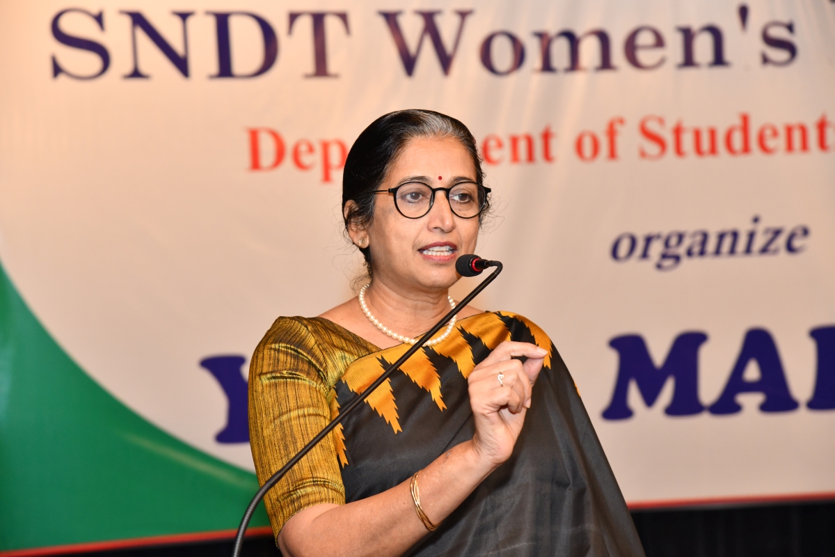 Vice chancellor - SNDT